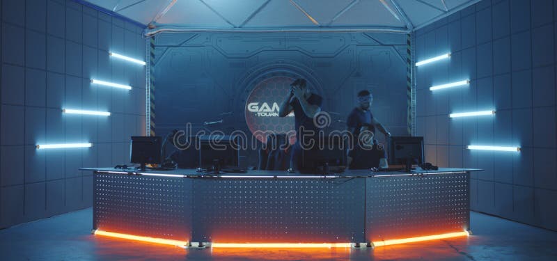 Gaming team losing a match stock image. Image of caucasian - 159780209