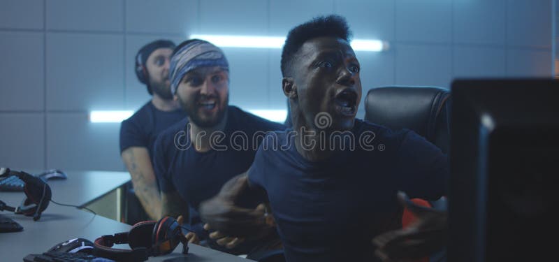 Gaming Team Winning a Match Stock Photo - Image of esport, gaming ...