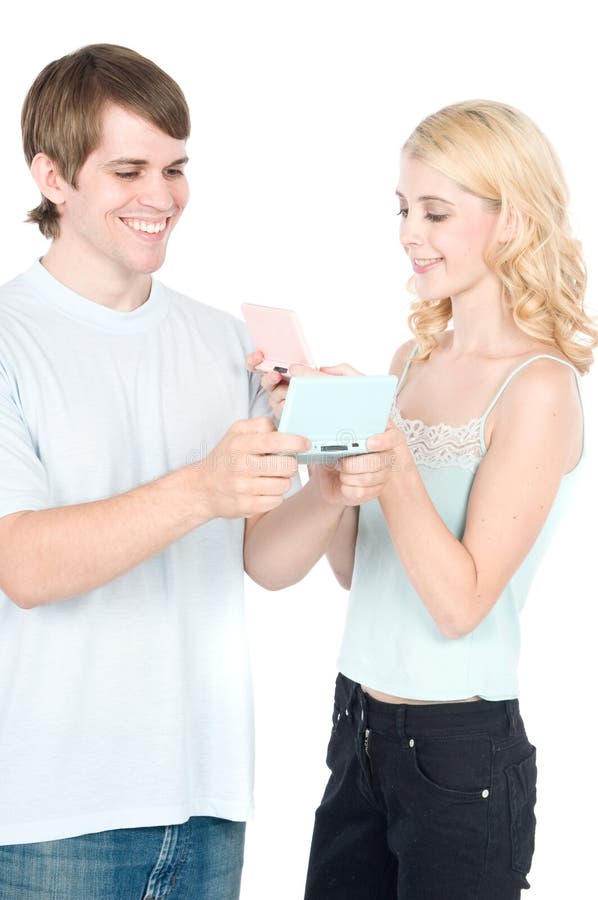 Gaming Together stock image. Image of male, electronics - 6149711