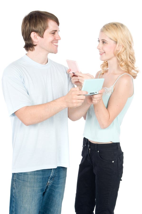 Gaming Together stock image. Image of entertainment, studio - 6149719