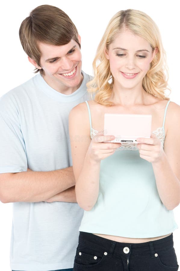 Gaming Together stock image. Image of male, electronics - 6149711
