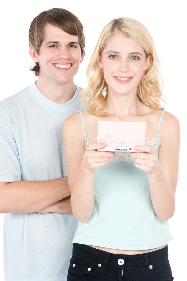 Gaming Together stock photo. Image of enjoying, gaming - 6149734