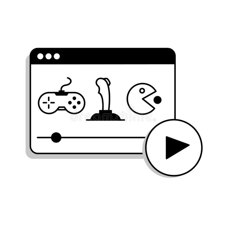 Gaming Tutorials Stock Illustrations – 88 Gaming Tutorials Stock ...