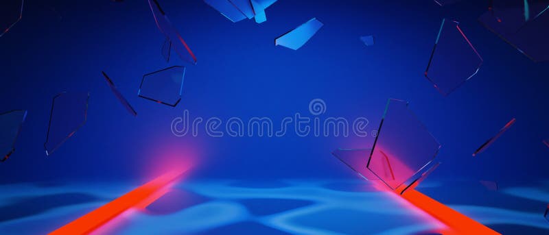Gaming Wallpaper Background, 3d Illustration Rendering, Metaverse ...
