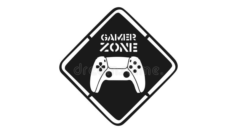 Gaming Zone with Game Console Stock Footage - Video of computer ...