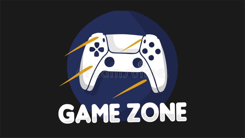 Gaming Zone with Game Console Stock Footage - Video of modern, area ...