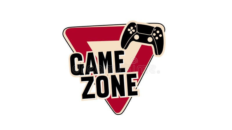 Gaming Zone with Game Console Stock Footage - Video of graphic ...