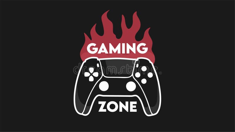 Gaming Zone with Game Console Stock Footage - Video of child ...