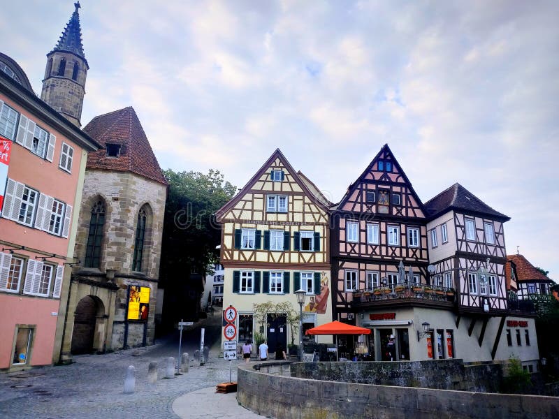 Tyska hus arkivfoto. Bild av slott, bygger, antikviteten - 16870248