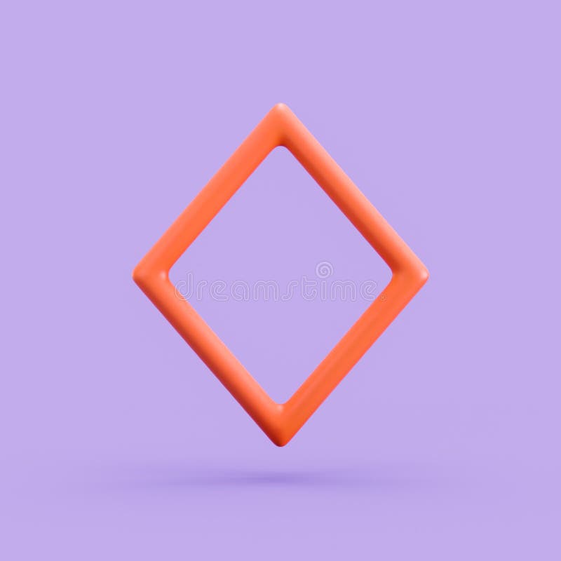 Front View Single Diamond Stock Illustrations – 78 Front View Single ...