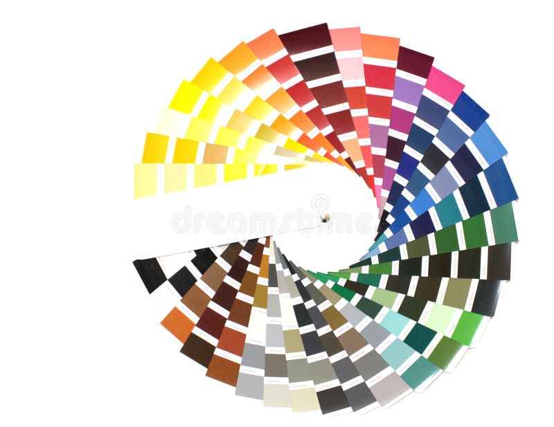 Gamma di colori immagine stock. Immagine di grafico, arcobaleno - 11253517