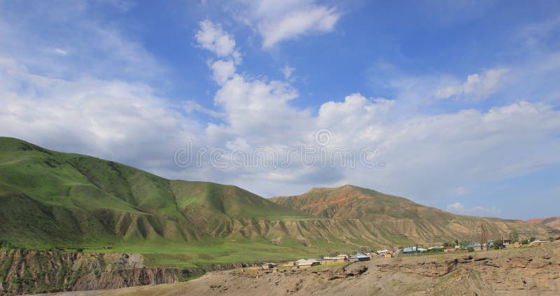 Gamma Di Zarafshan, Tagikistan Immagine Stock - Immagine di uzbekistan ...
