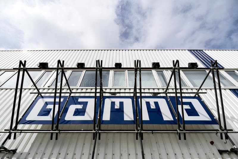 Gamma Hardware Store in Leidschendam, Netherlands Editorial Stock Image ...