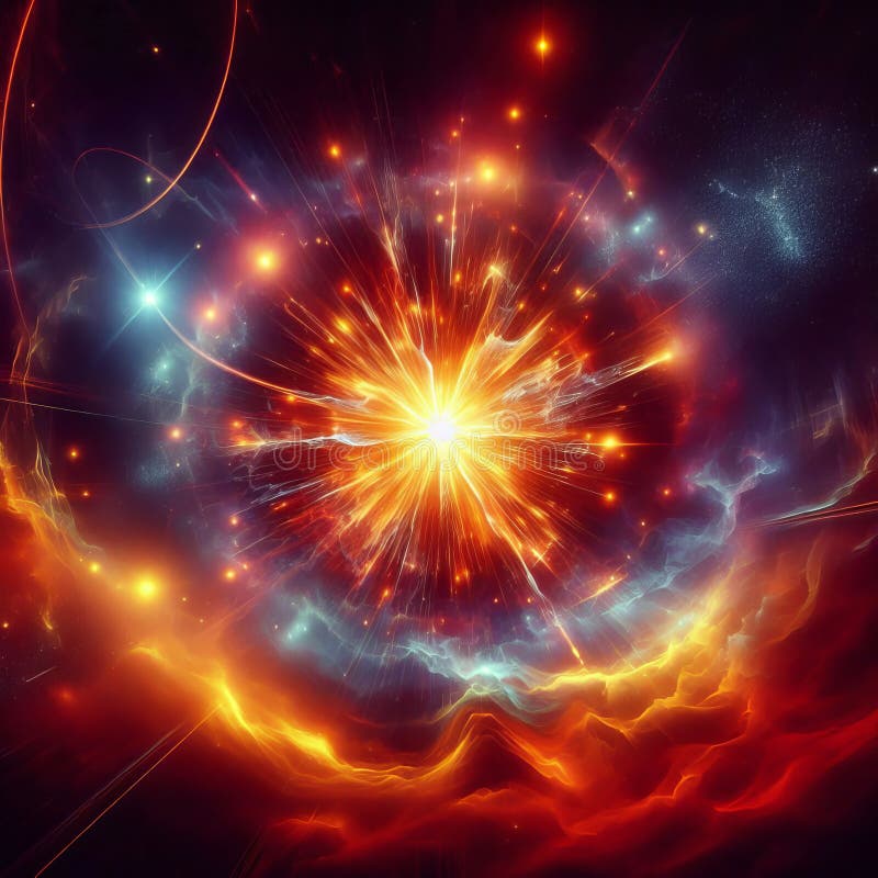 Gamma Ray Burst Space Space Containing the Brightest Electrmag Stock ...