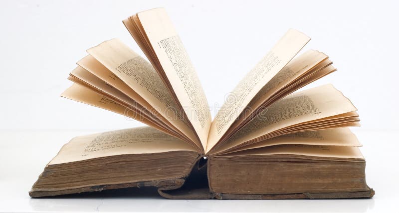 Gammal bok arkivfoto. Bild av väst, litteratur, isolerat - 8061692