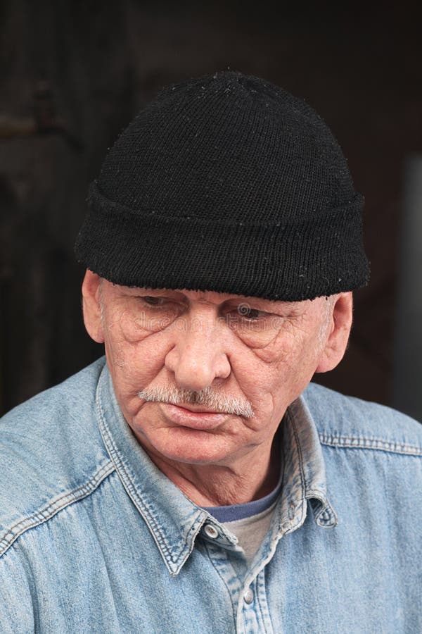 Gammal Man Bild. Bild: 6831286