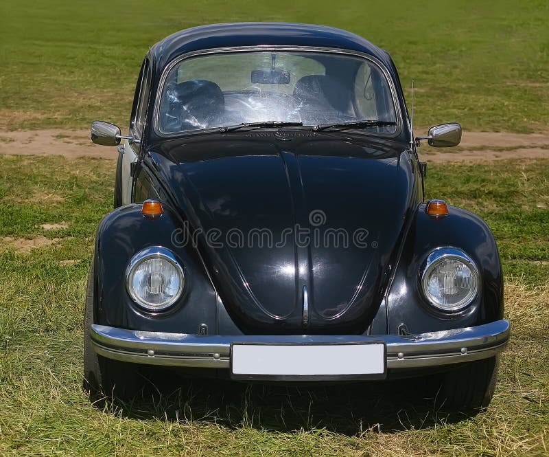 Forntida svart bil fotografering för bildbyråer. Bild av utomhus - 46811173