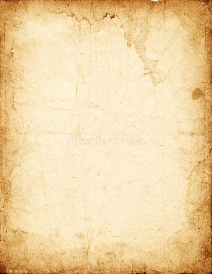 Gammalt rostigt papper fotografering för bildbyråer. Bild av yttersida ...