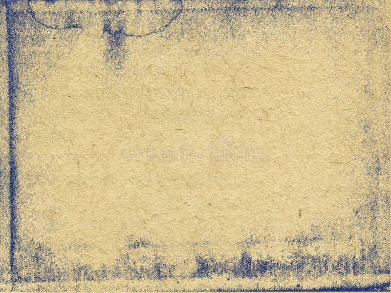 Tomt Gammalt Papper Med Rostiga Spikar Isolerat På Vit Bakgrund Stock ...