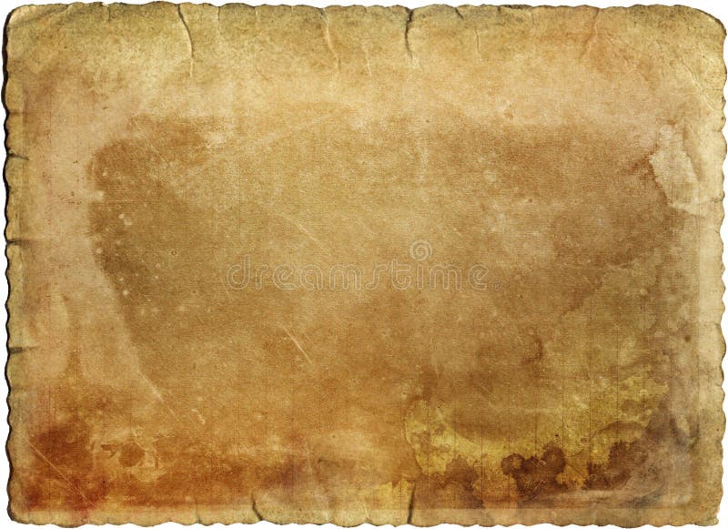 Gammalt papper stock illustrationer. Illustration av pergament - 6128023