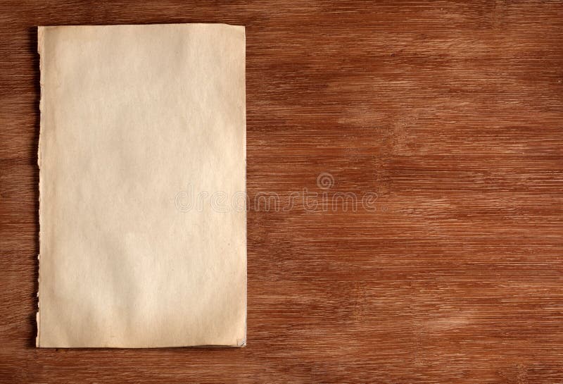 Gammalt papper arkivfoto. Bild av skrapat, igen, handgjort - 23371942