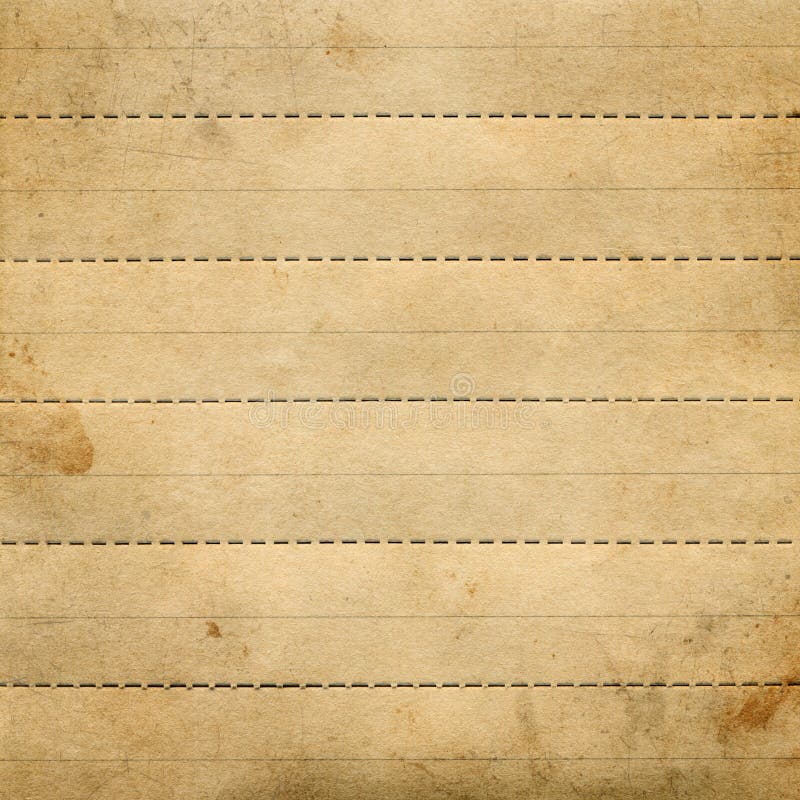 Gammalt Papper Med Dykninglinjer Fotografering för Bildbyråer - Bild av ...