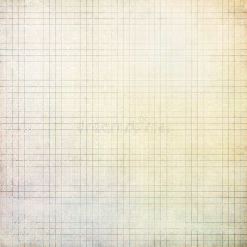 Gammalt rutigt papper stock illustrationer. Illustration av form - 56311486