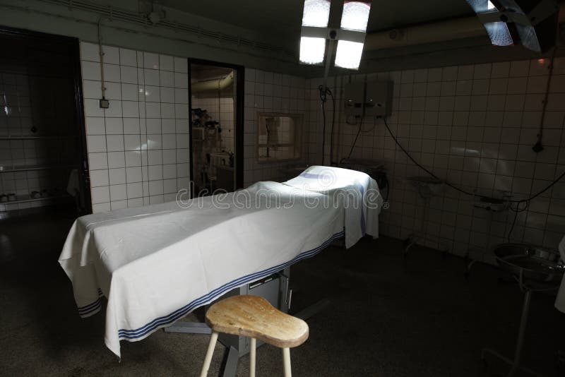 Gammalt sjukhus arkivfoto. Bild av tomt, mystiskt, hälsa - 18496194