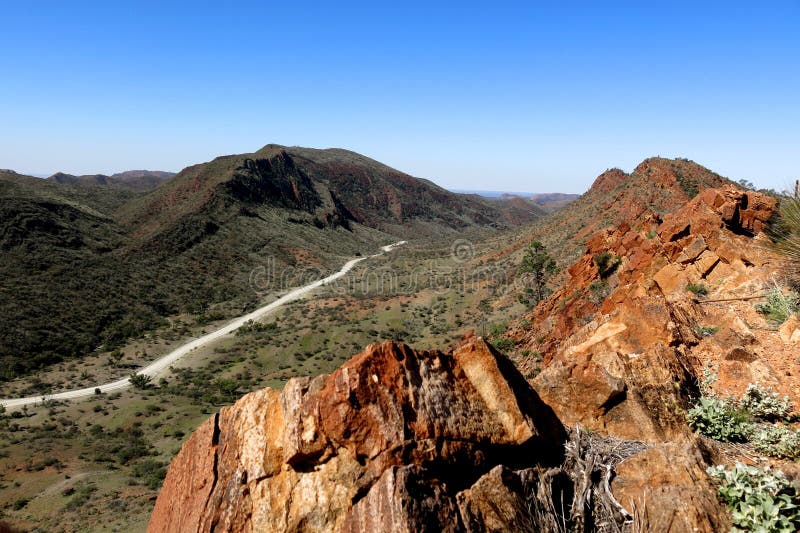 Gammon Ranges, South Australia Stock Photo - Image of arkaroola, range ...