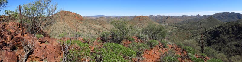 Gammon Ranges, South Australia Stock Photo - Image of colorful, back ...