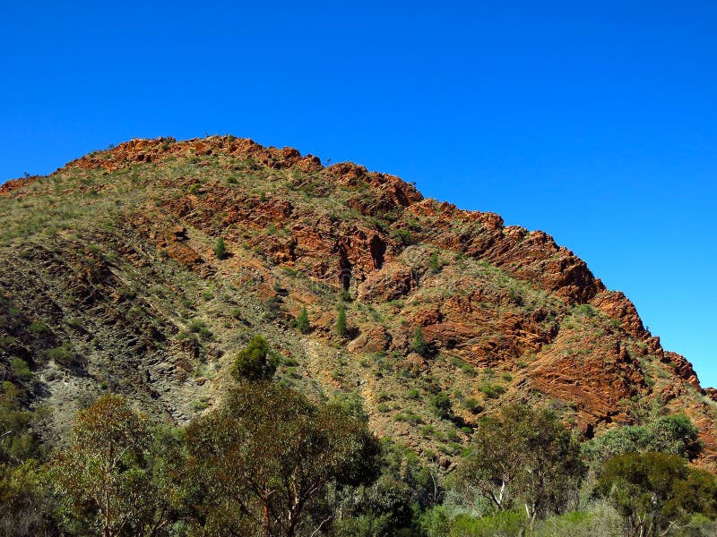 Gammon Ranges, South Australia Stock Image - Image of colorful, natural ...