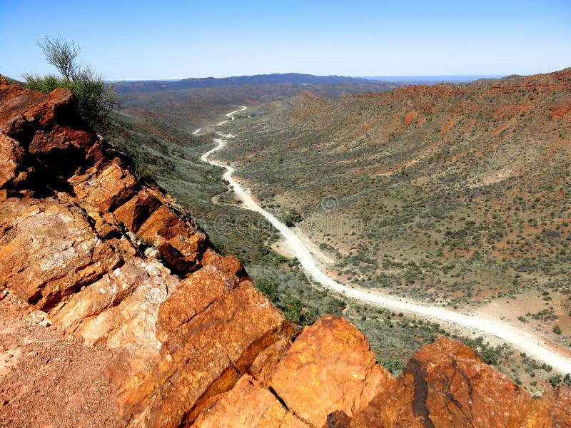 Gammon Ranges, South Australia Stock Photo - Image of park, natural ...