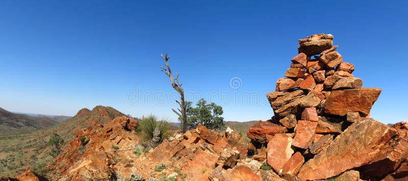 Gammon Ranges, South Australia Stock Photo - Image of journey ...