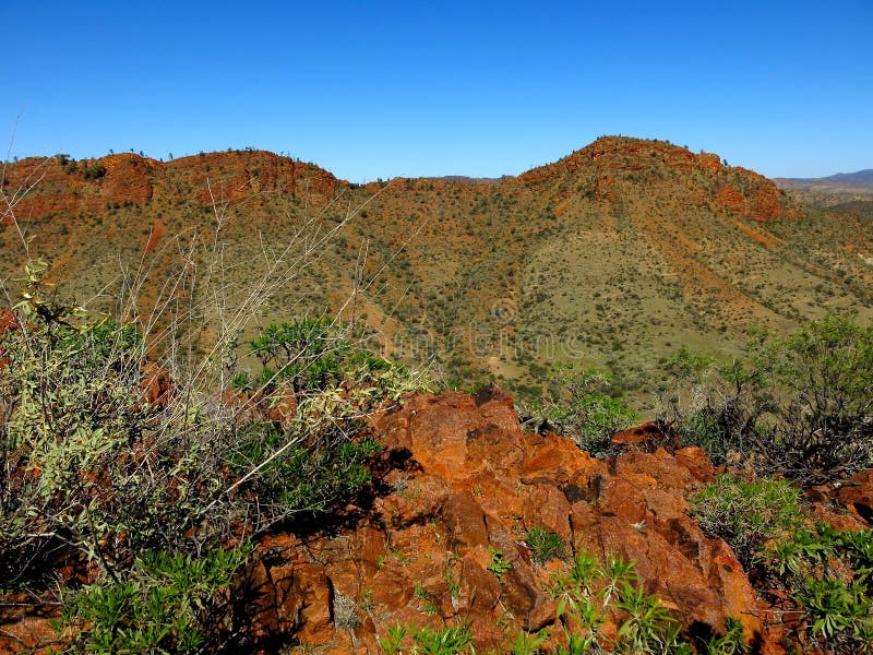 Gammon Ranges, South Australia Stock Image - Image of journey, gammon ...