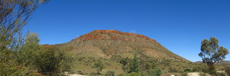 Gammon Ranges, South Australia Stock Image - Image of colorful ...