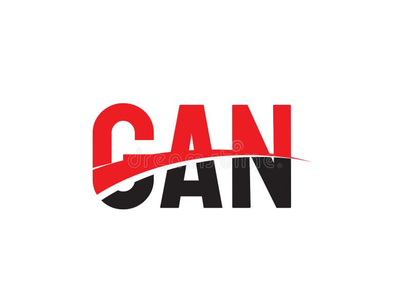 GAN Letter Initial Logo Design Vector Illustration Stock Vector ...