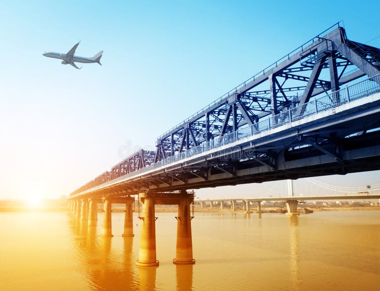 Gan River Bridge stock image. Image of building, bridge - 25612567