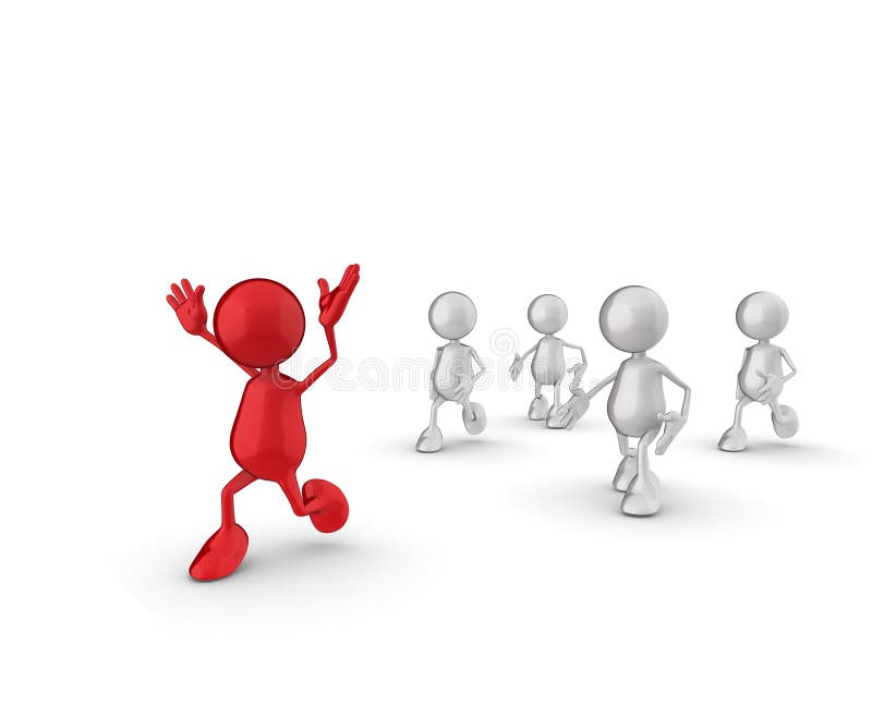 El destacarse stock de ilustración. Ilustración de contribuidor - 12684362