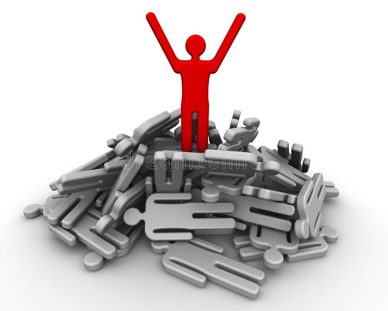 Derrotado Ilustraciones Stock, Vectores, Y Clipart – (1,064 ...