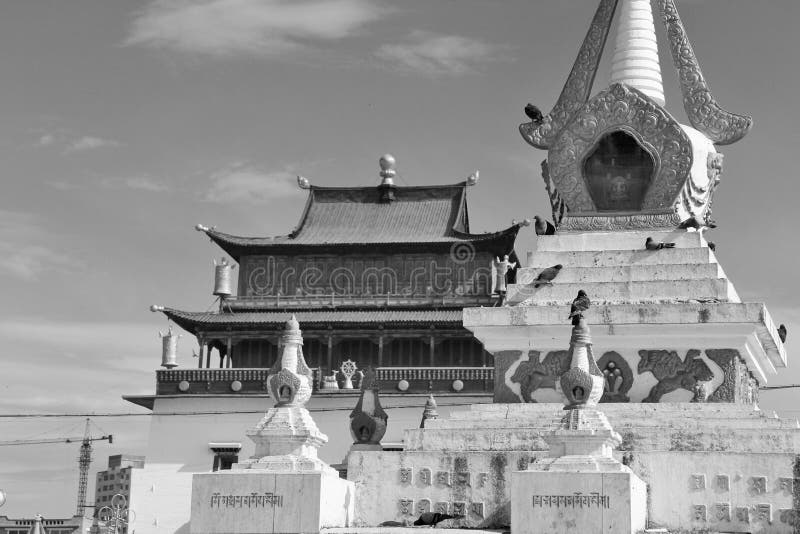 Gandan Monastery stock photo. Image of gandan, travel - 23732428