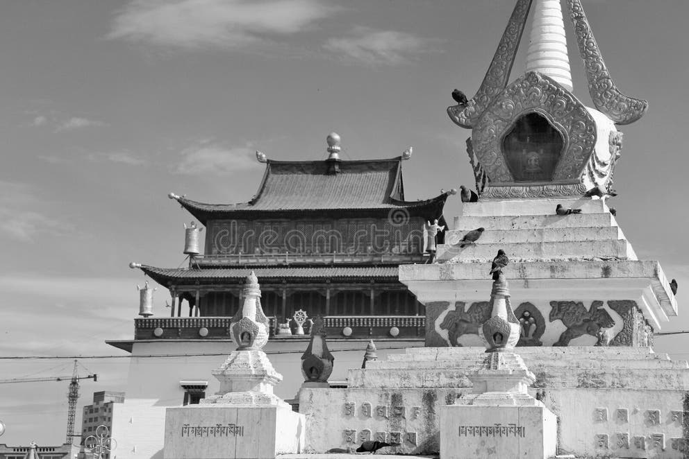 Gandan Monastery stock photo. Image of gandan, travel - 23732428