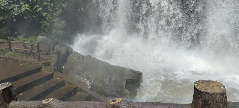 Gandihati Waterfalls in Parlekhimidi in Gajapathi District in Odhisaa ...