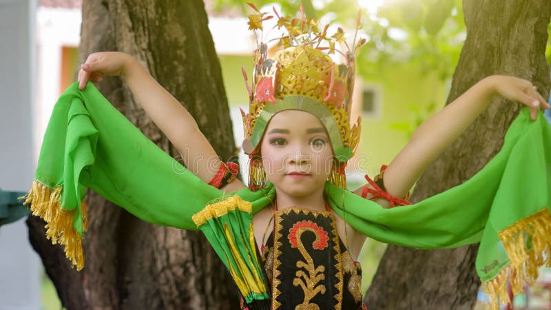 Gandrung dancer stock image. Image of dancer, banyuwangi - 265033953
