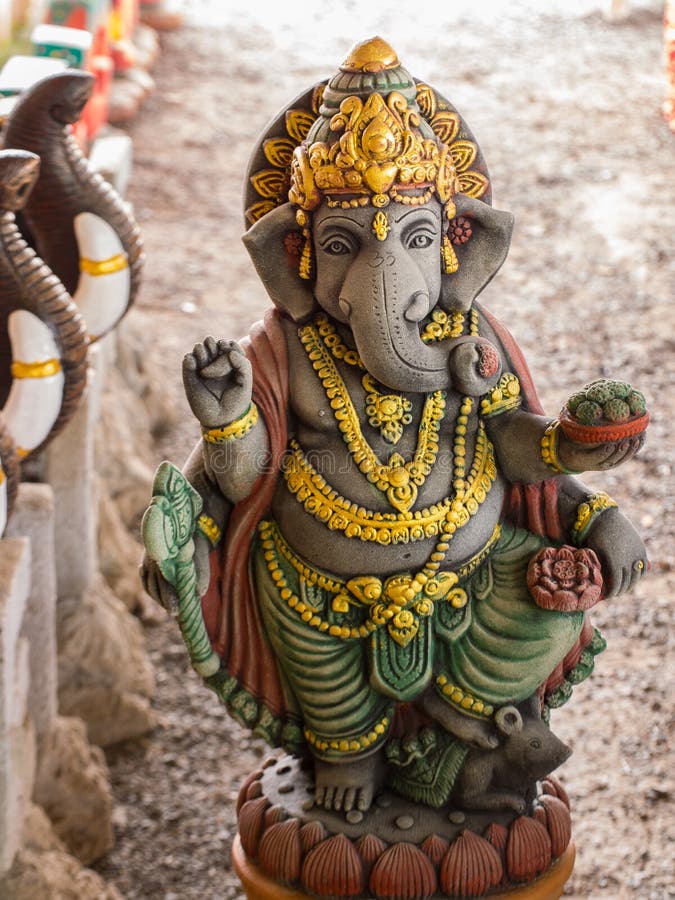 Elefante Ganesh foto de archivo. Imagen de imagen, hindú - 12305418