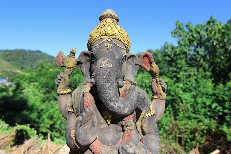 986 Ganpati Bappa Symbol Stock Photos - Free & Royalty-Free Stock ...