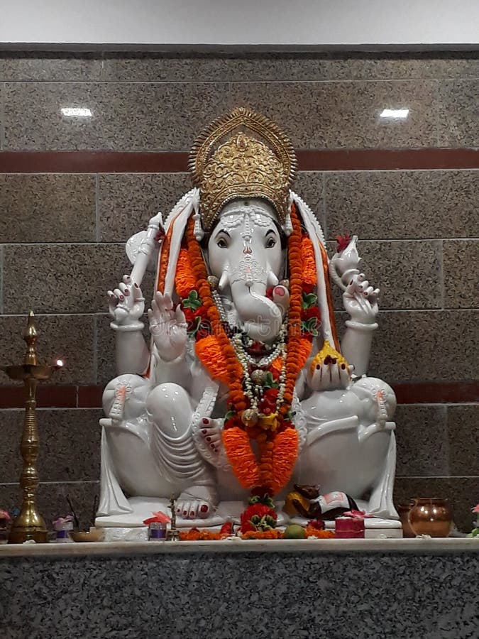 Ganesh god real stock photo. Image of mycamera, ganesh - 130627280