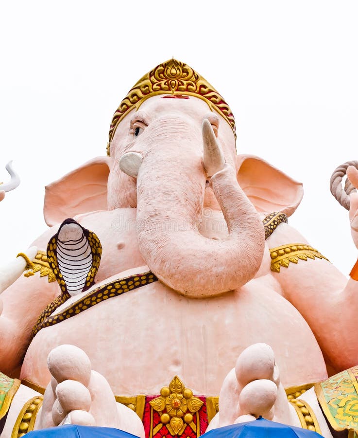 Pink Ganesh stock photo. Image of hindu, black, myth, lord - 4765158
