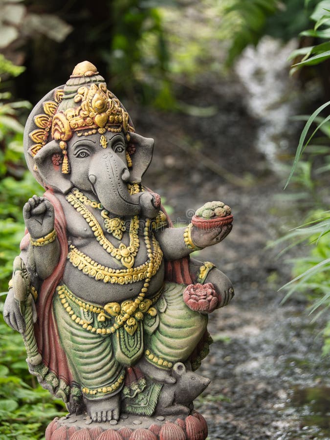 Ganesh standing stock image. Image of depiction, elephant - 20371053