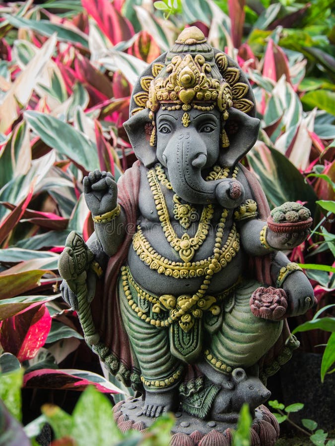 Ganesh standing stock image. Image of depiction, elephant - 20371053