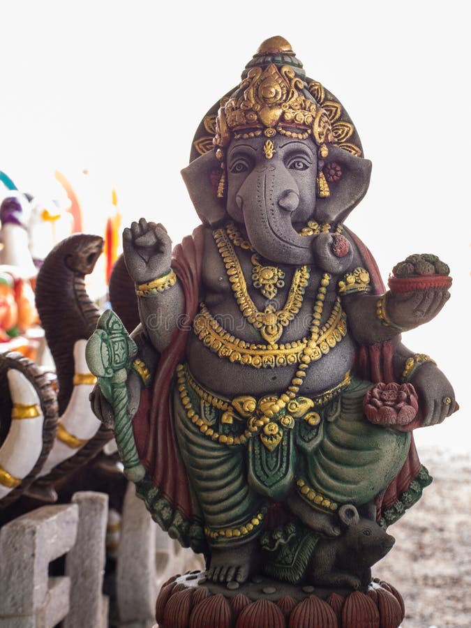 Ganesh standing stock image. Image of depiction, elephant - 20371053